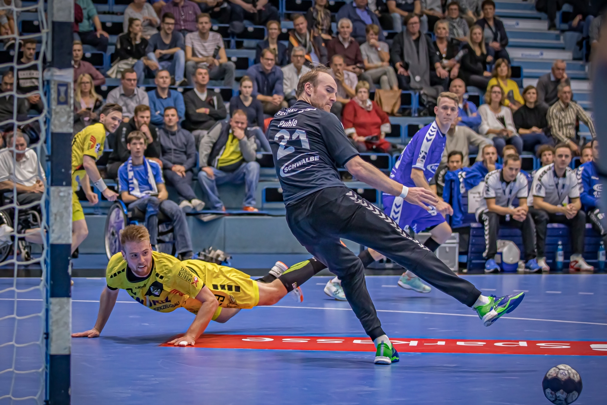 Eagles-Trainer Felix Linden: Handball ist wie Schach « Harzhelden.news