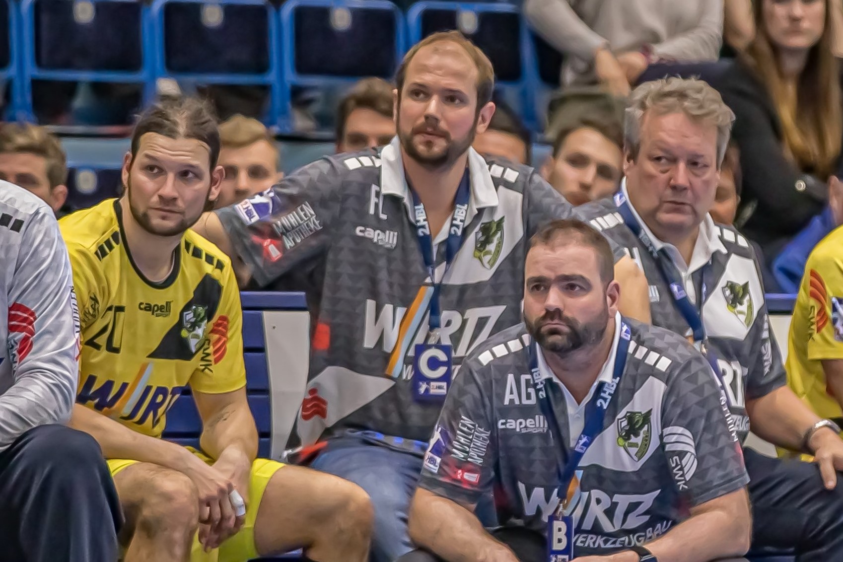 Eagles-Trainer Felix Linden: Handball ist wie Schach « Harzhelden.news