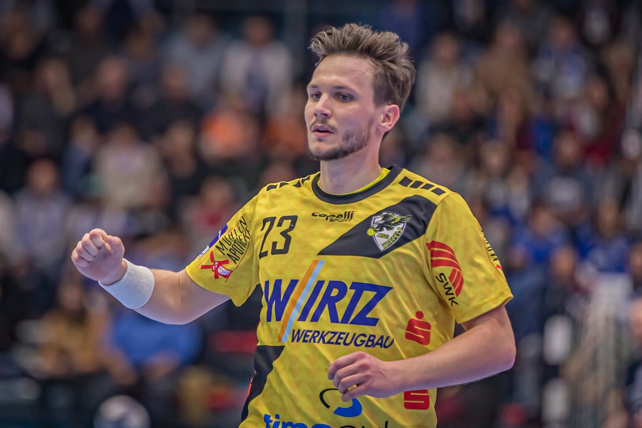 Eagles-Trainer Felix Linden: Handball ist wie Schach « Harzhelden.news