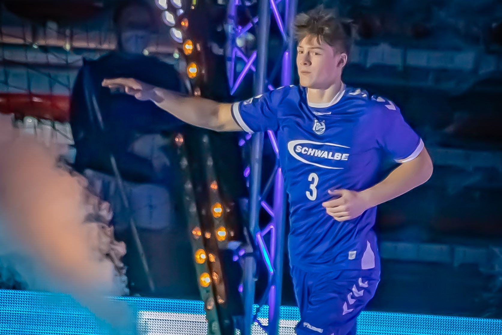 Schnelle Beine: Youngster Fanger erlöst Gummersbach « Harzhelden.news