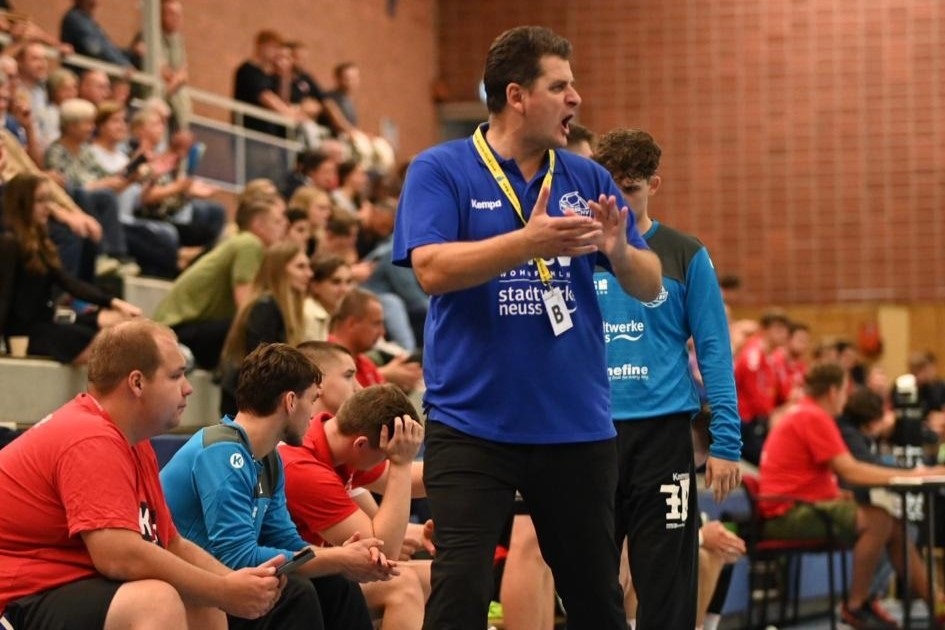 Halle dicht, Derby gestrichen: Neuss und TVK fallen aus allen Wolken ...