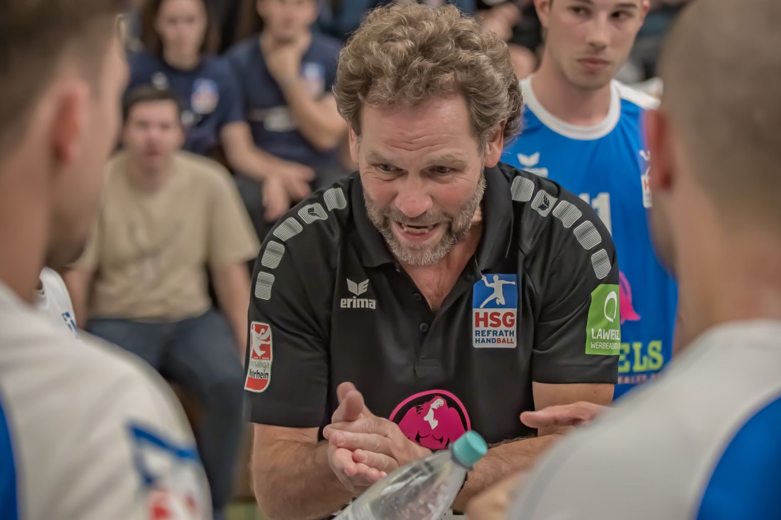 Refraths neuer Trainer: Tacke kann nur hundert Prozent « Harzhelden.news