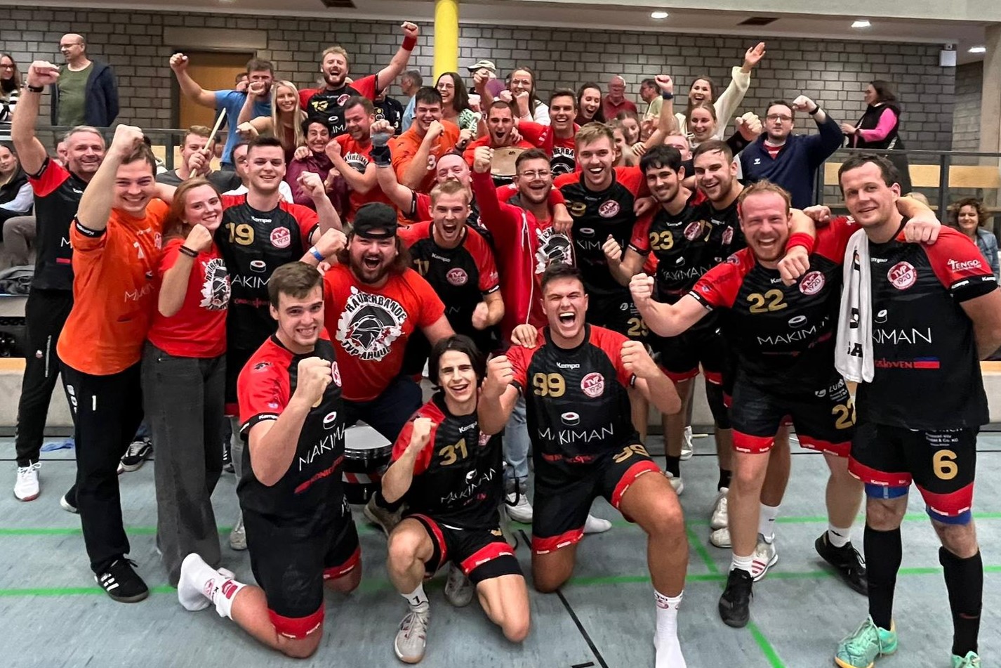 Karneval vorgezogen: Palmersheim entführt die Punkte aus Nümbrecht « Harzhelden.news