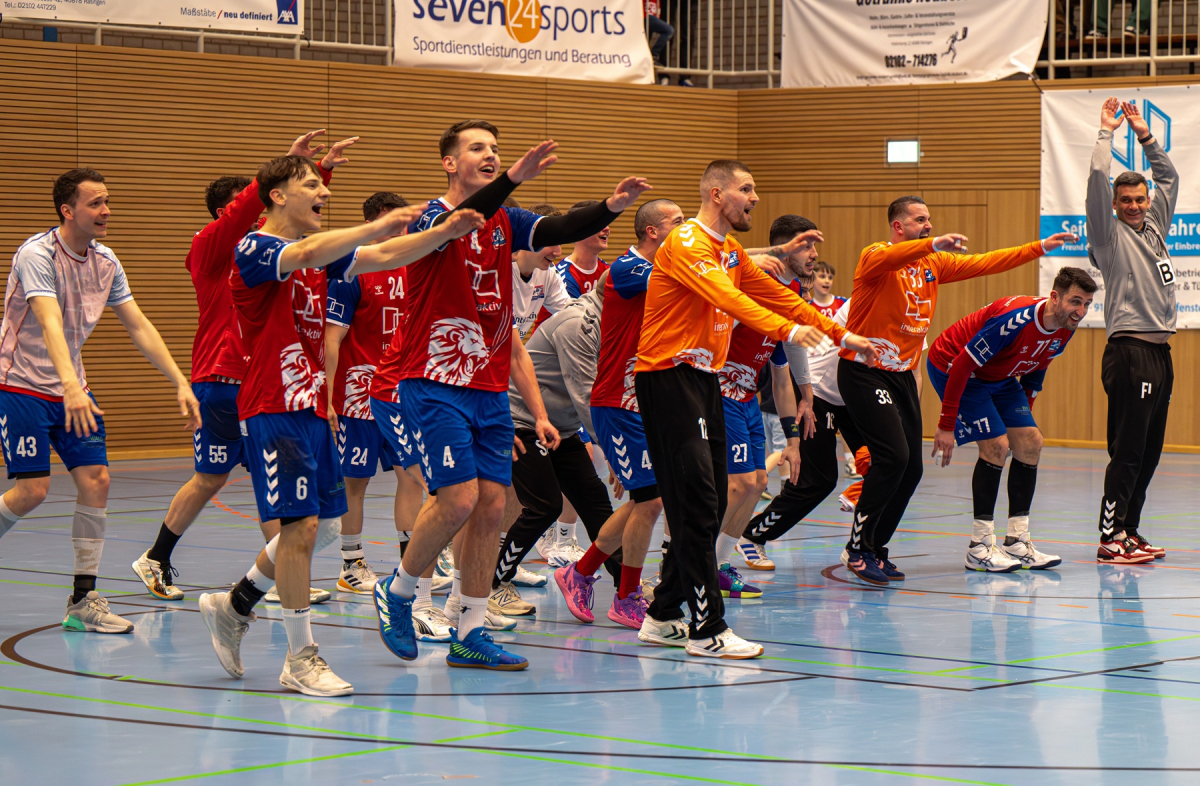 Der verdiente Meister: Ratingen kehrt in 3. Liga zurück « Harzhelden.news